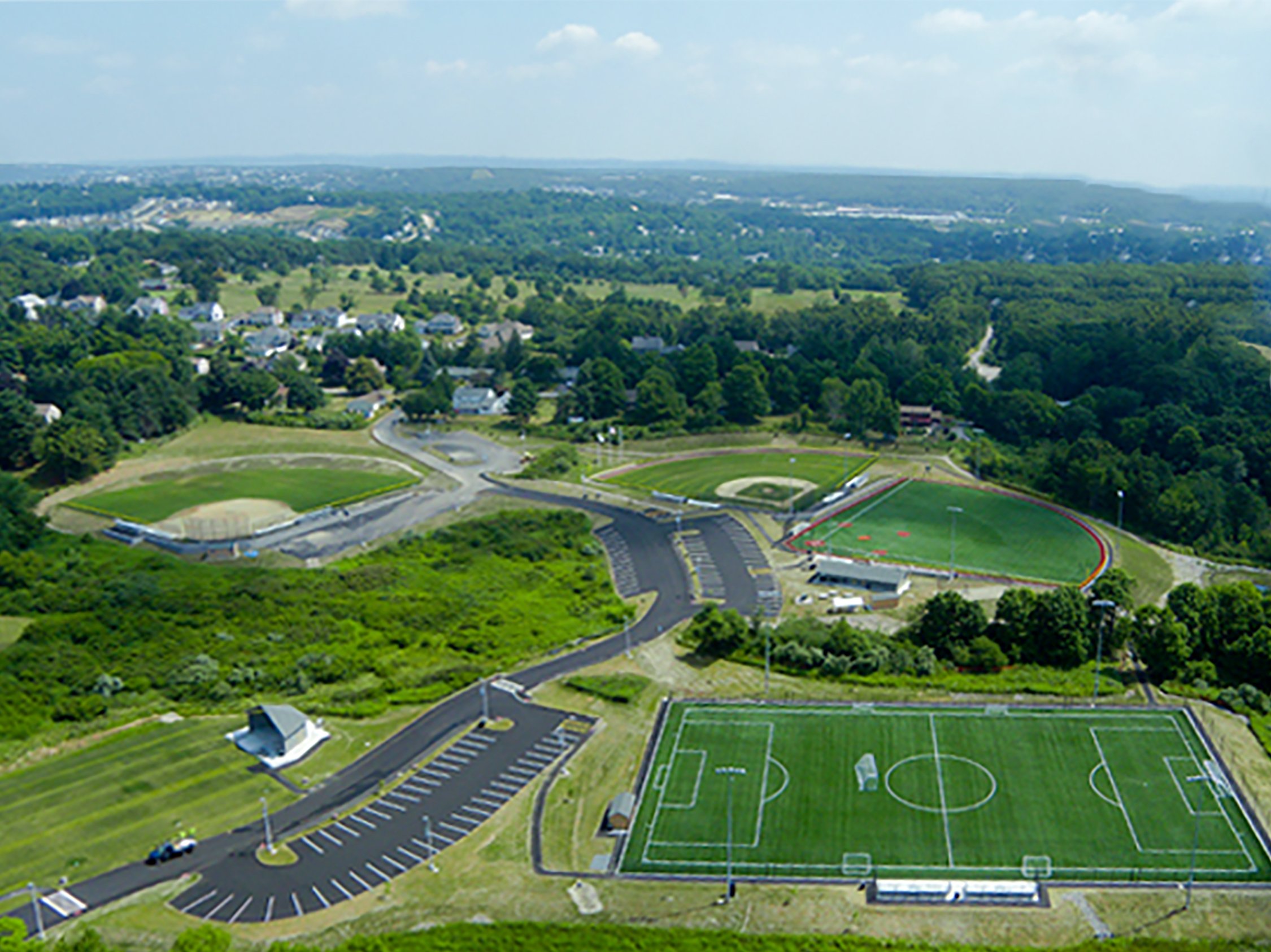Pappas Recreational Facility — Warner Larson Landscape Architects