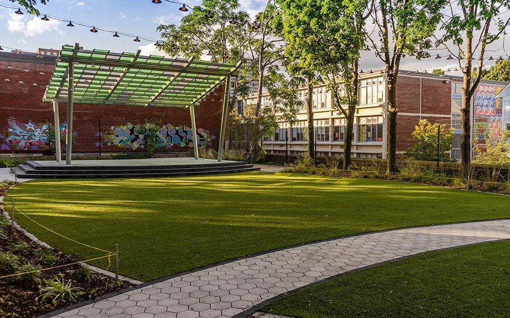 Tobin Community Center — Warner Larson Landscape Architects