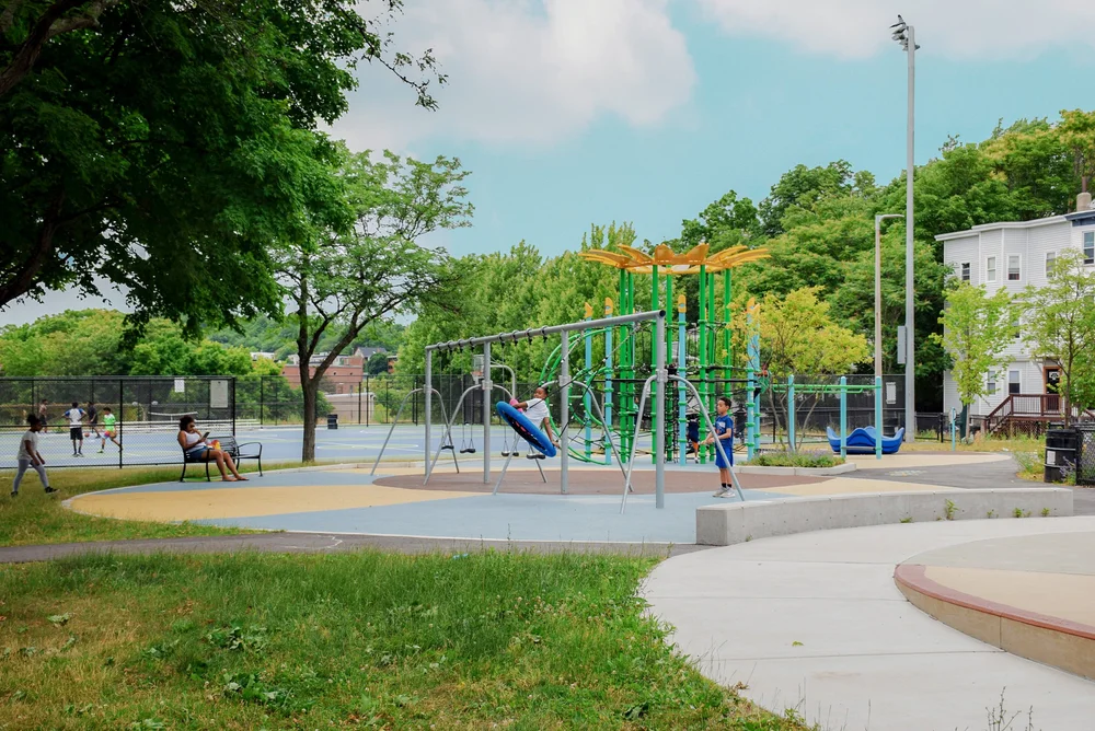 Marcella Playground — Warner Larson Landscape Architects