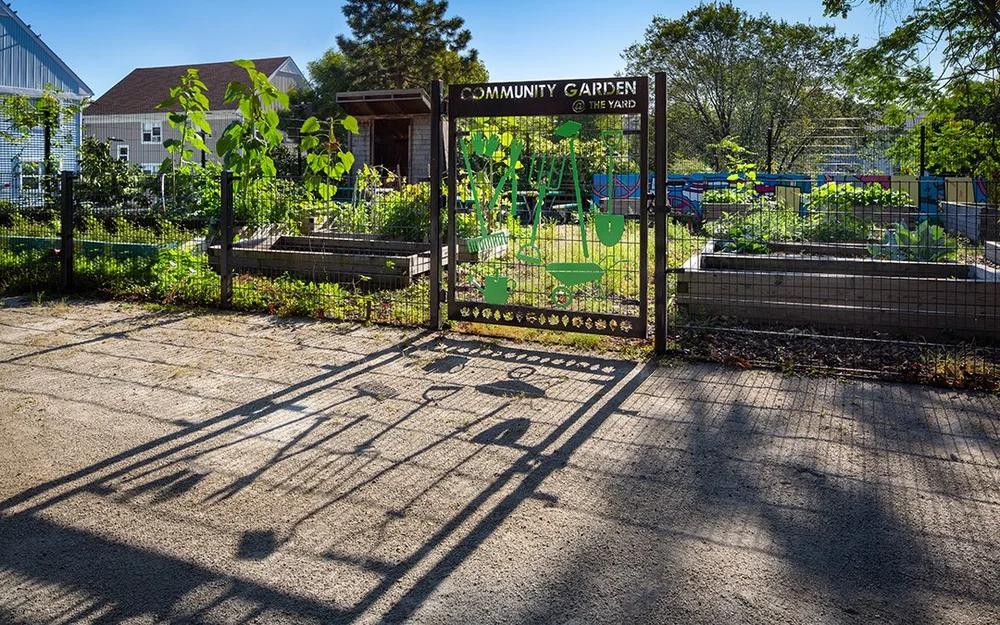 Tobin Community Center — Warner Larson Landscape Architects
