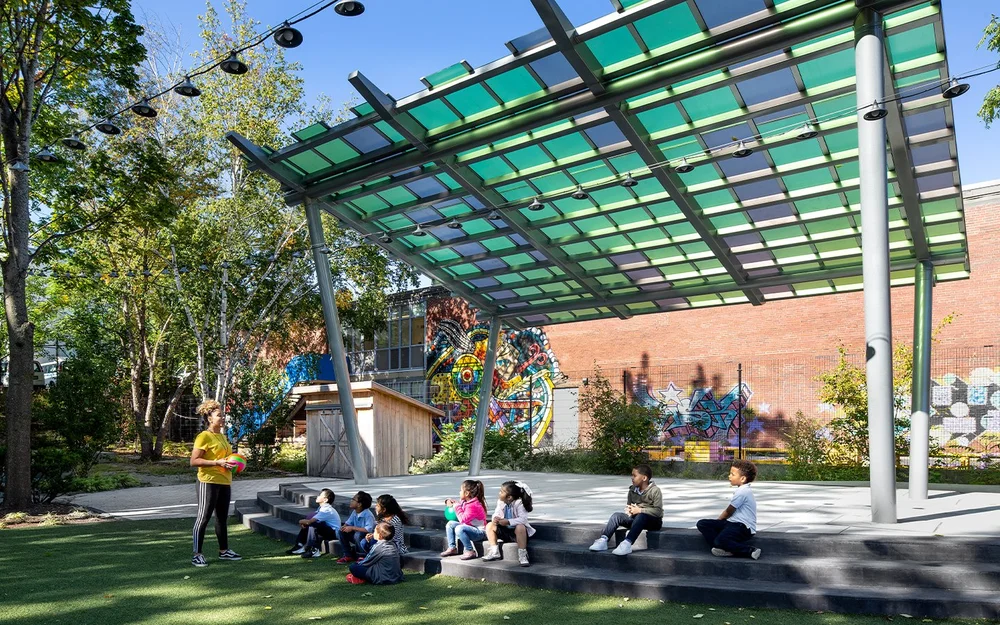 Tobin Community Center — Warner Larson Landscape Architects