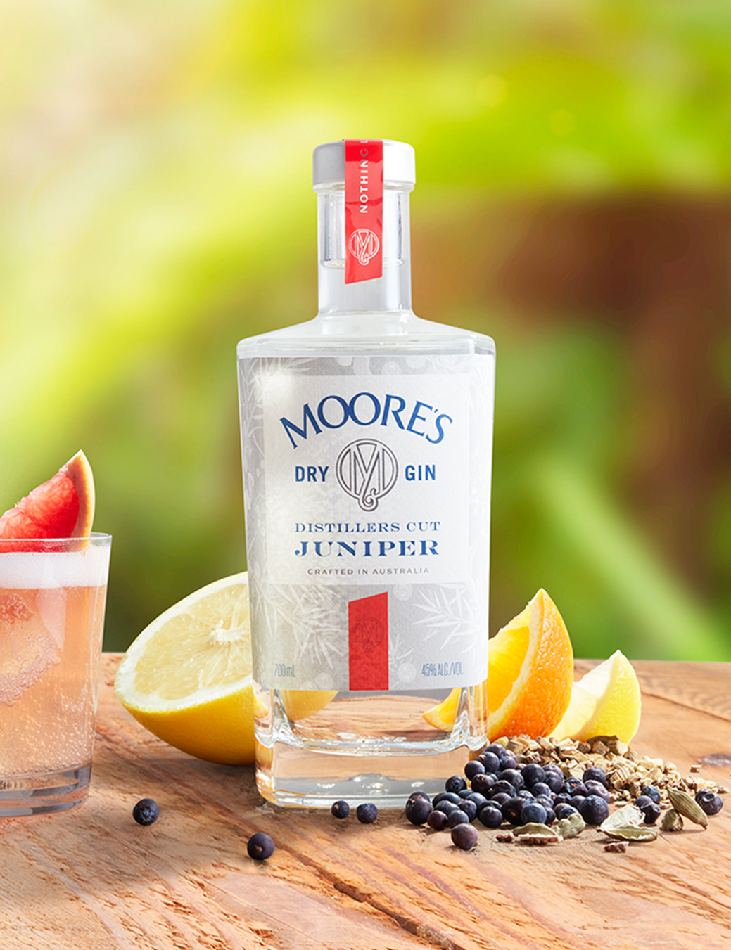 Introducing Moore's Distillers Cut Juniper Gin — Moore's Gin