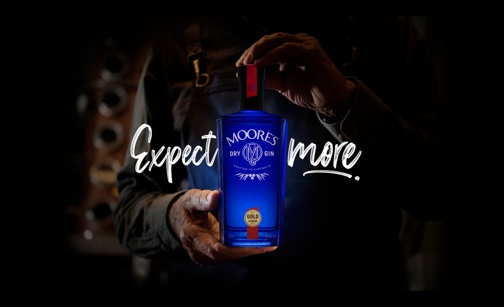 Moore's Dry Gin — Moore's Gin