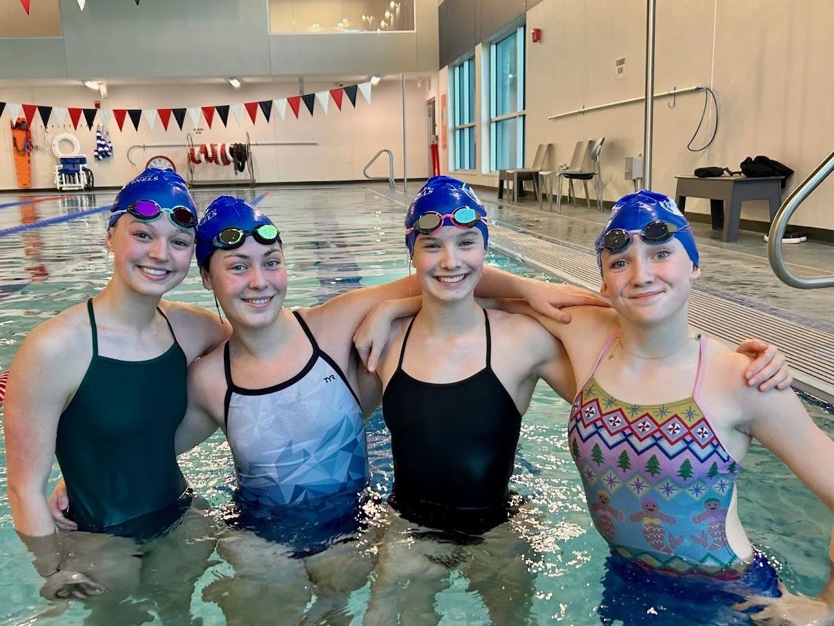 Girls Swimming — Stella Maris Academy Sentinels