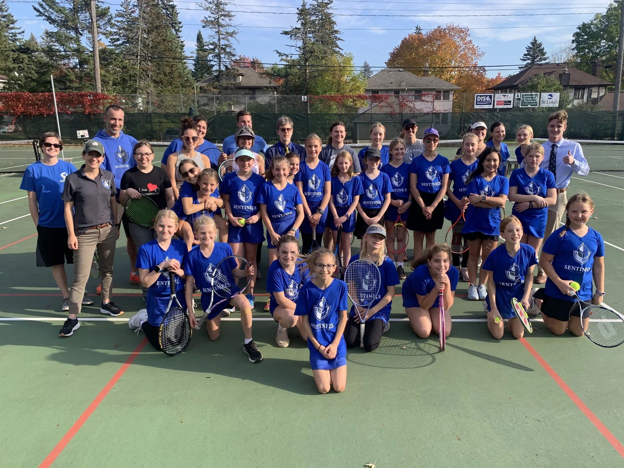 Girls Tennis — Stella Maris Academy Sentinels