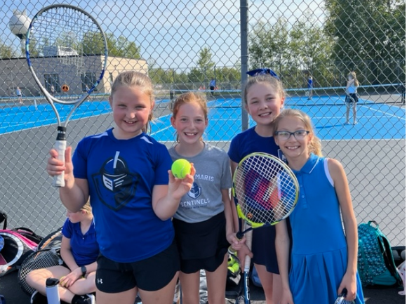 Girls Tennis — Stella Maris Academy Sentinels
