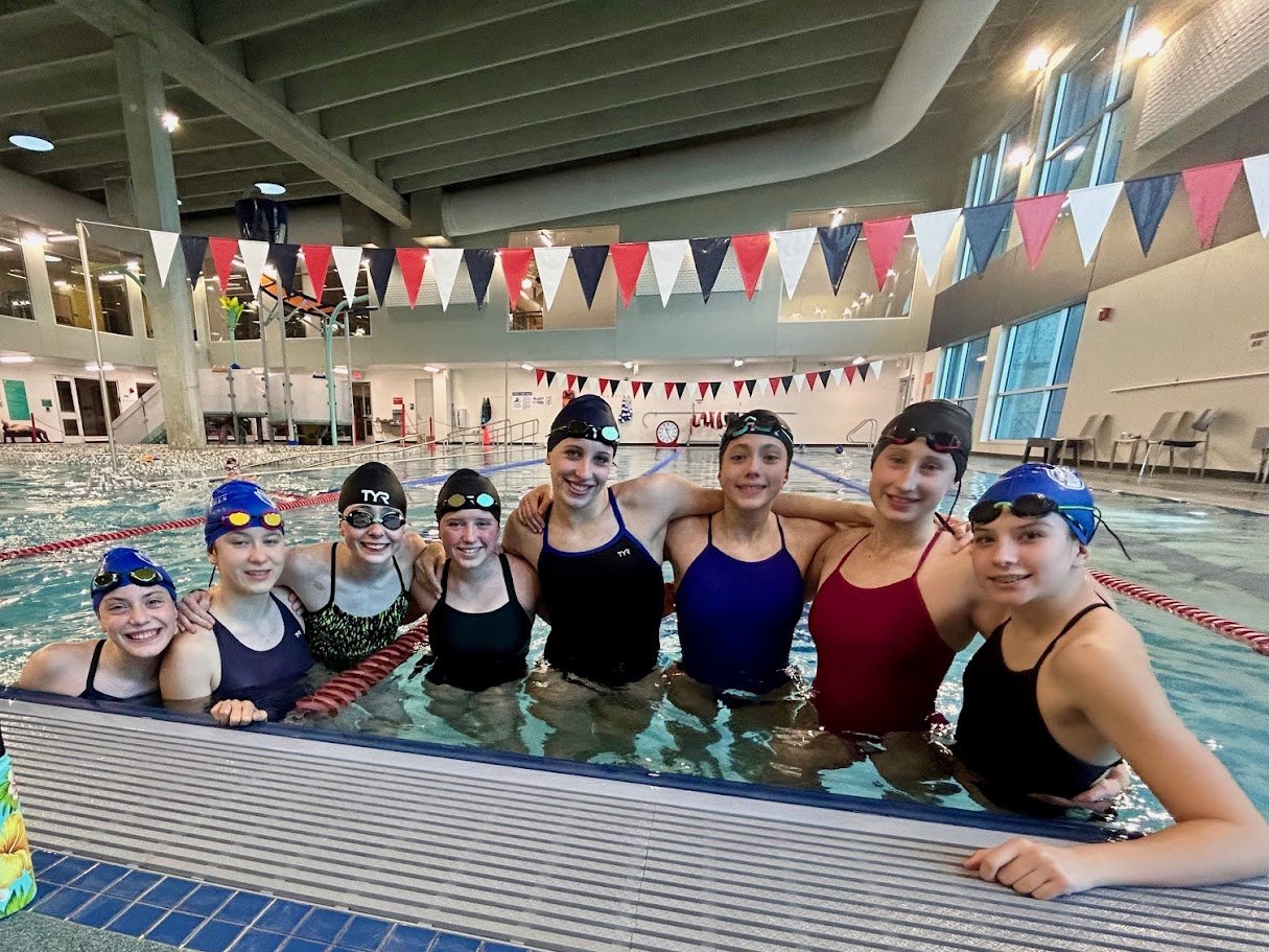 Girls Swimming — Stella Maris Academy Sentinels