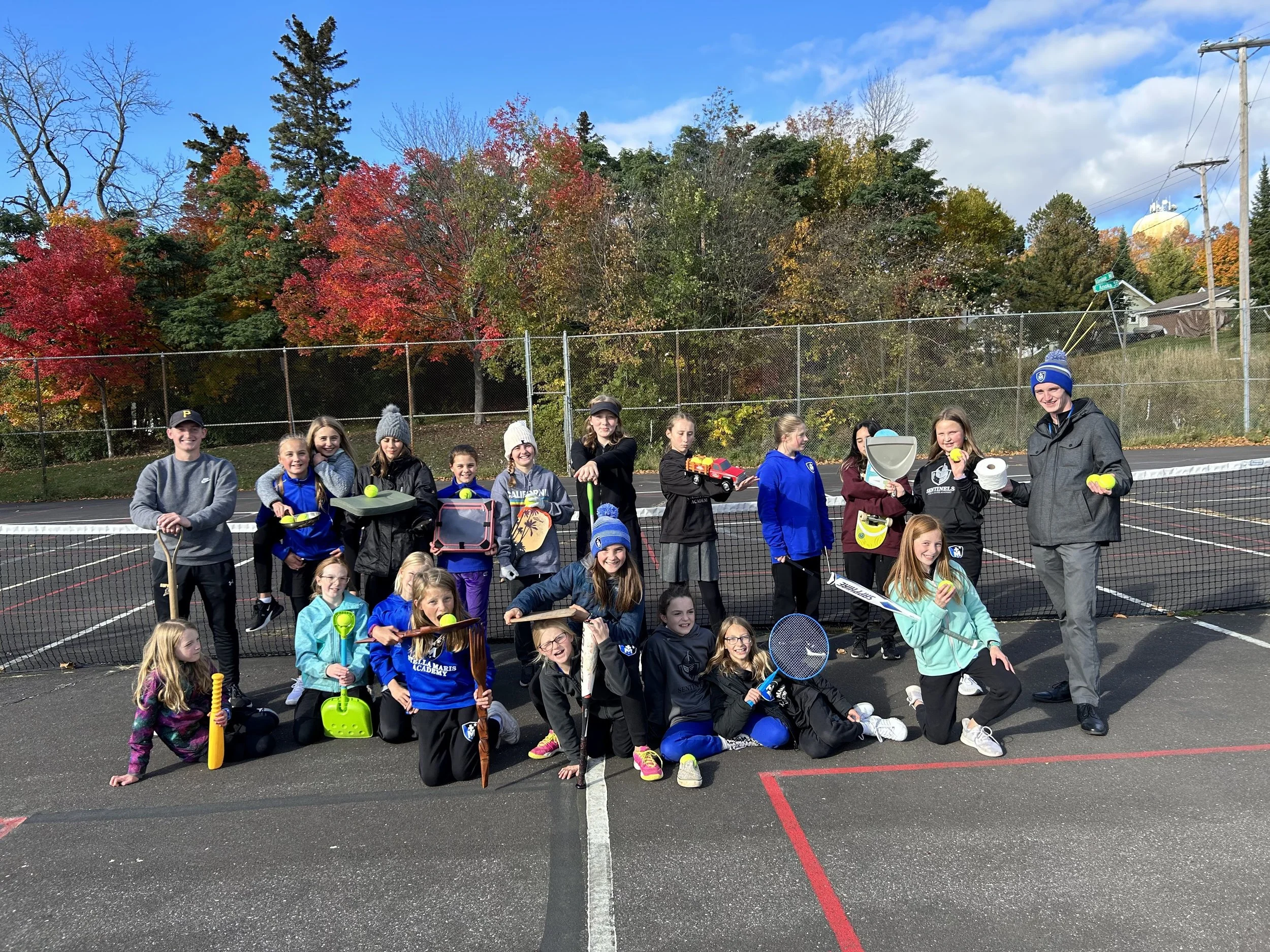 Girls Tennis — Stella Maris Academy Sentinels