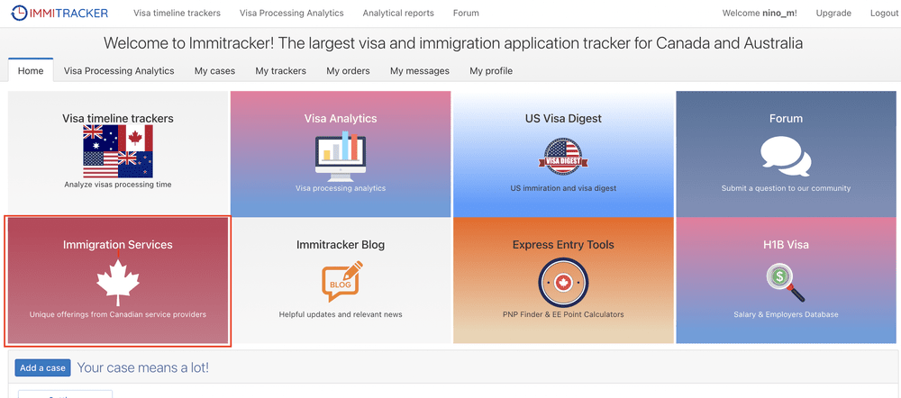 Introducing the Immitracker Canada Marketplace — Immitracker