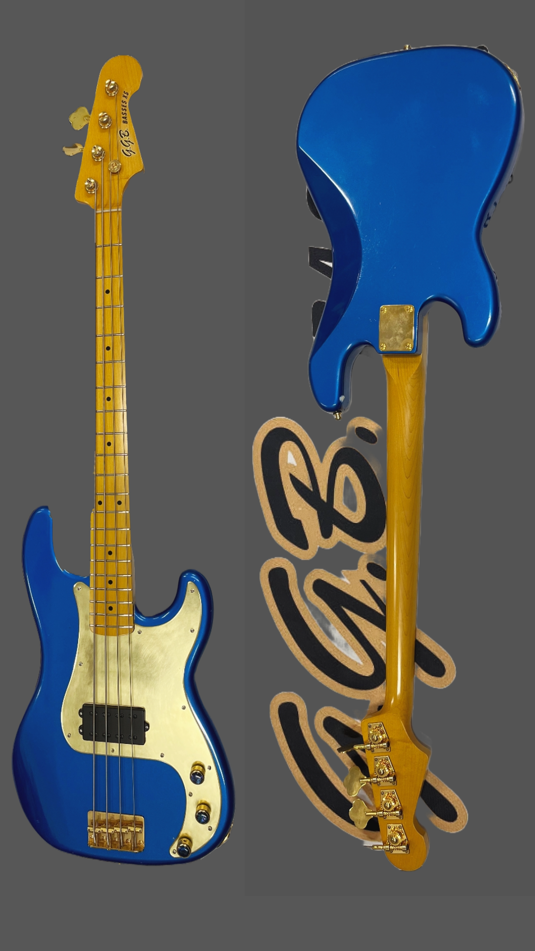 BASSES — GGB BASSES