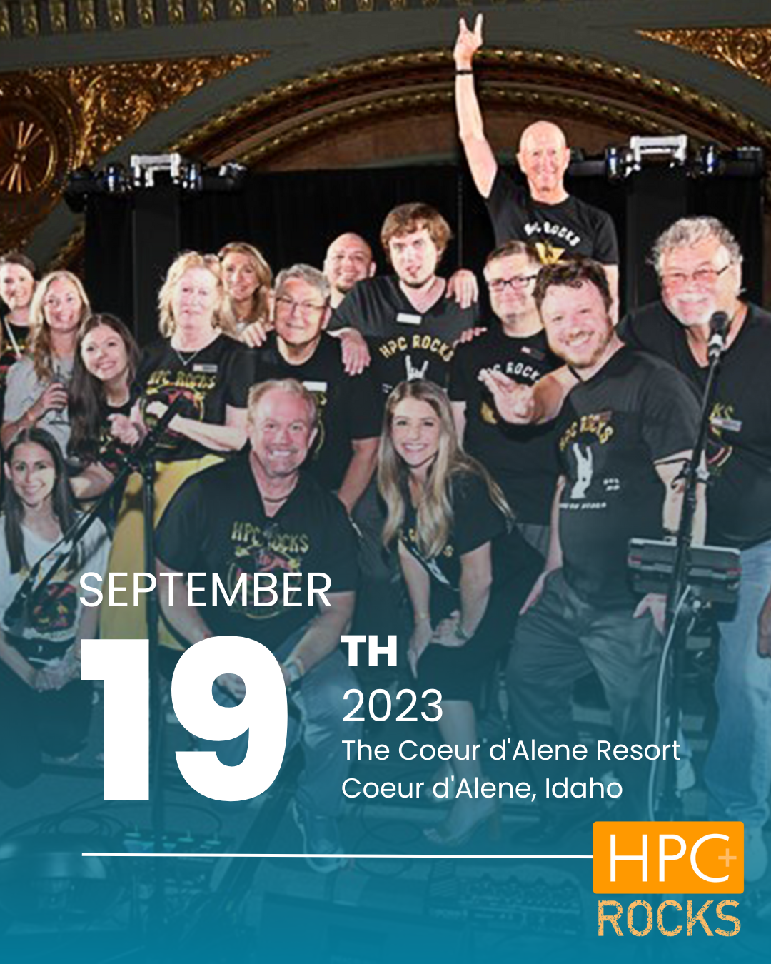 HPC Hosts "HPC ROCKS COEUR D'ALENE" Event at 2023 MCRA Conference — VS ...