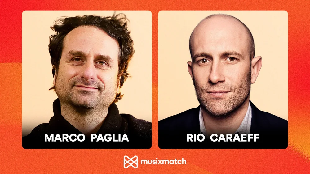 Musixmatch Appoints Marco Paglia and Rio Caraeff as Co-Presidents — VS ...