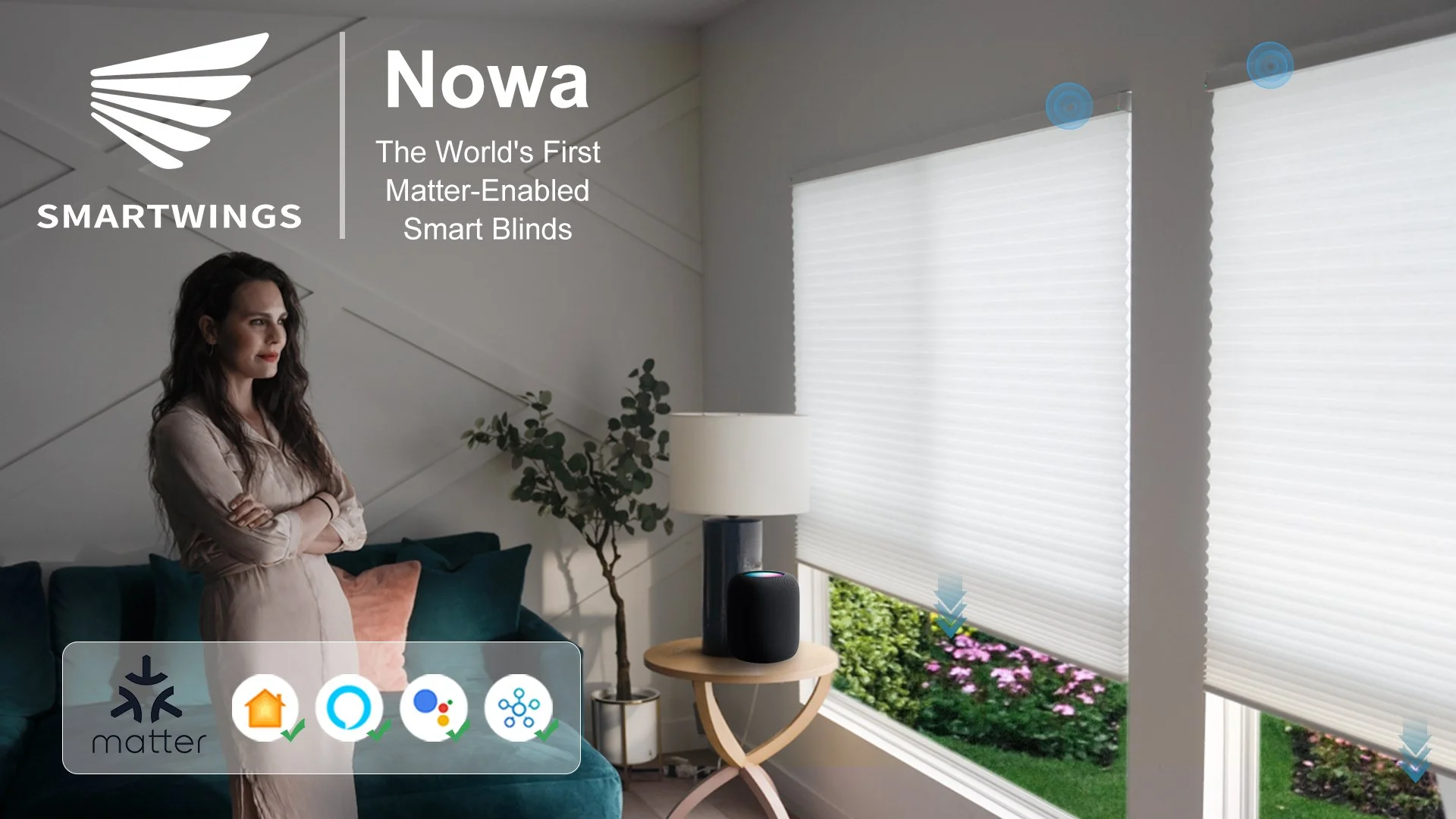 SmartWings Debuts Nowa, The First Matter Certified Smart Shades — VS ...