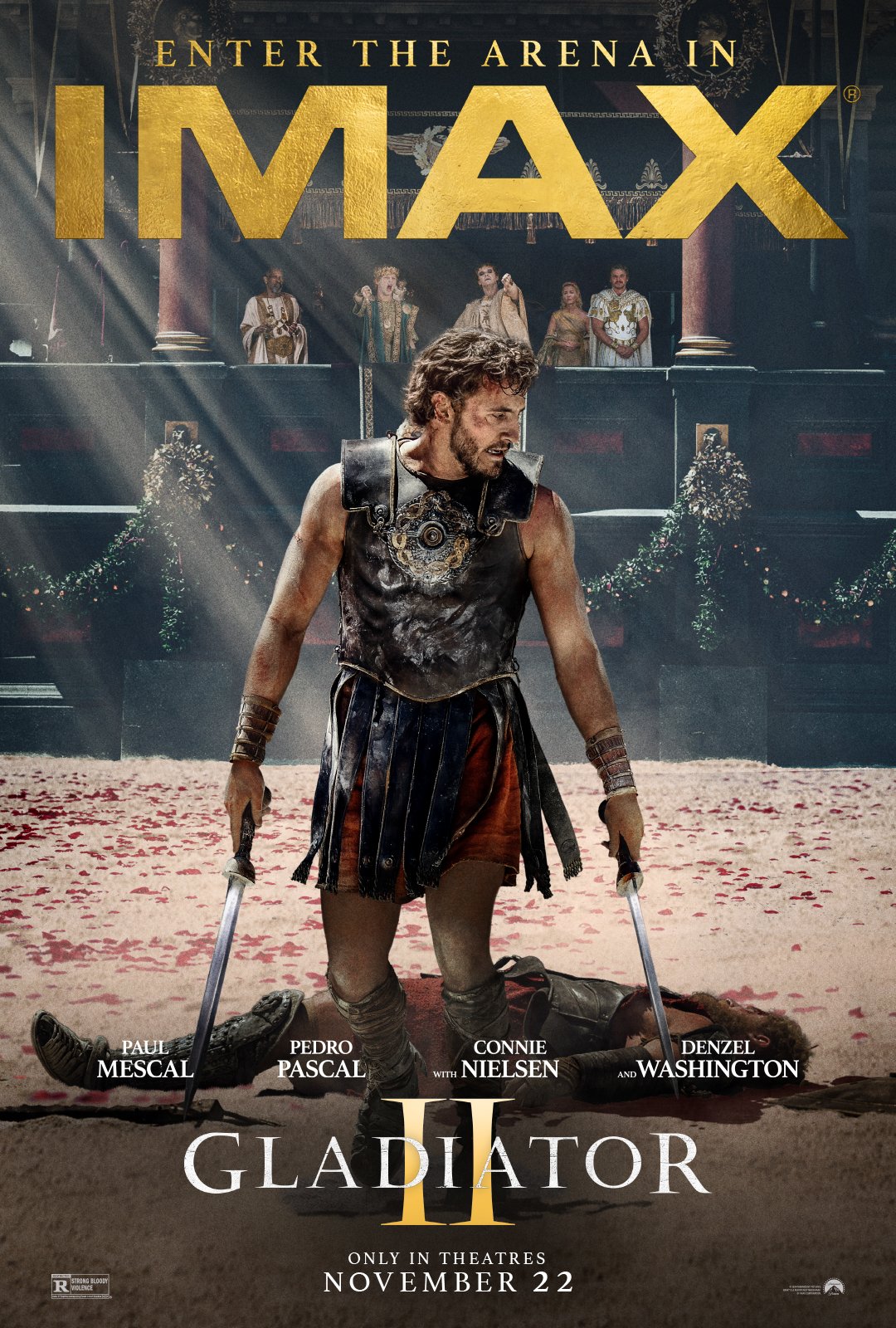 Behind The Scenes Photos From The Movie Set of ‘Gladiator II’ (2024 ...