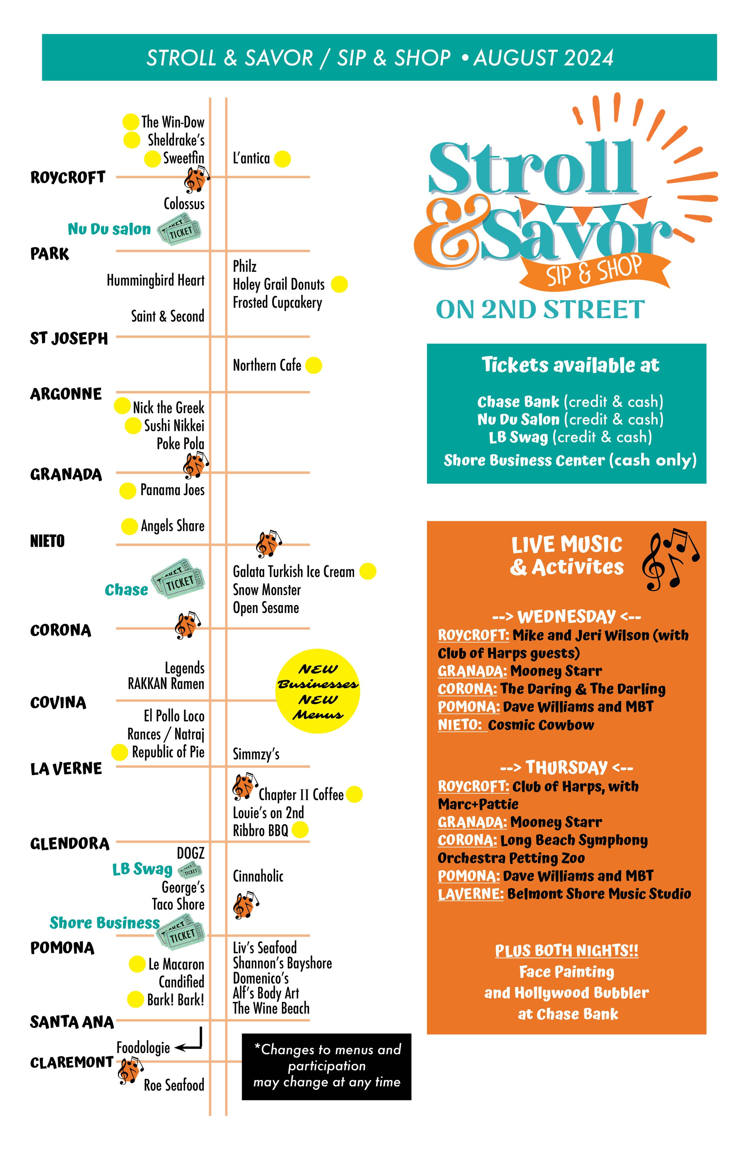 Stroll & Savor - Sip & Shop — Belmont Shore