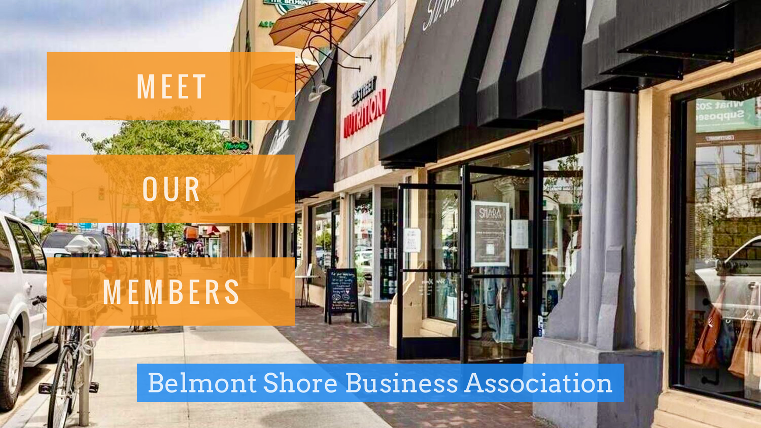 Meet our Members — Belmont Shore
