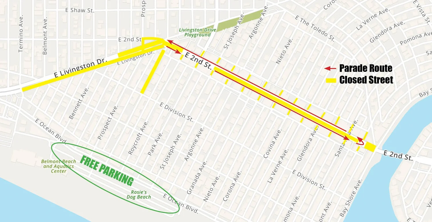 Christmas Parade — Belmont Shore
