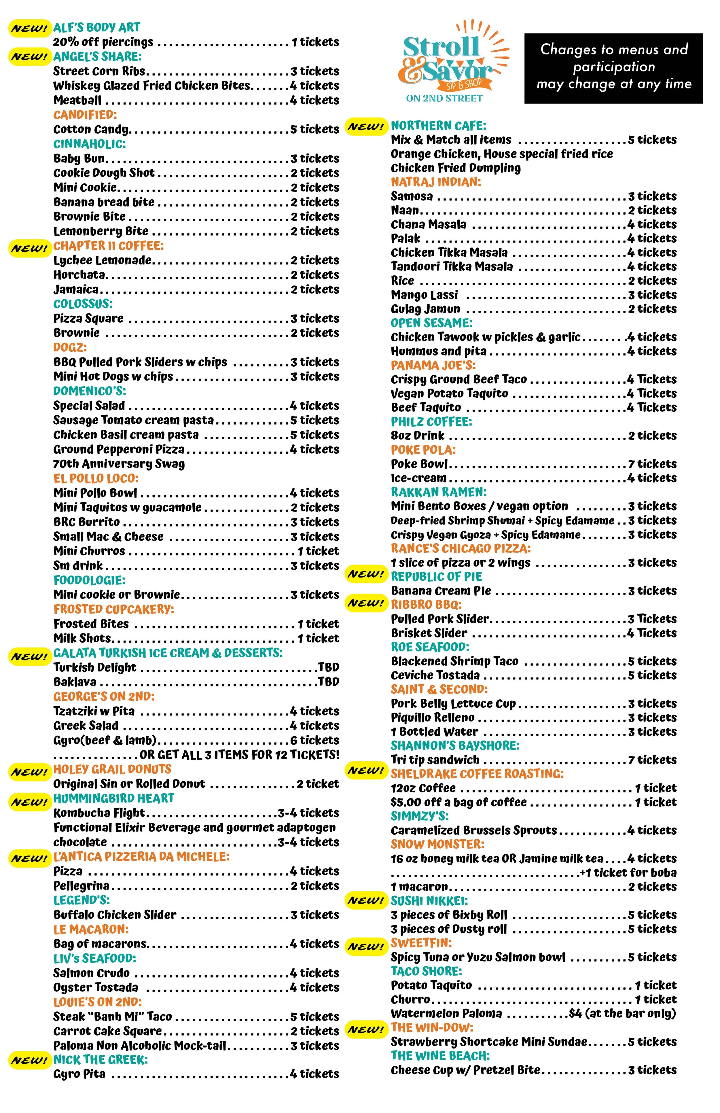 Stroll & Savor - Sip & Shop — Belmont Shore