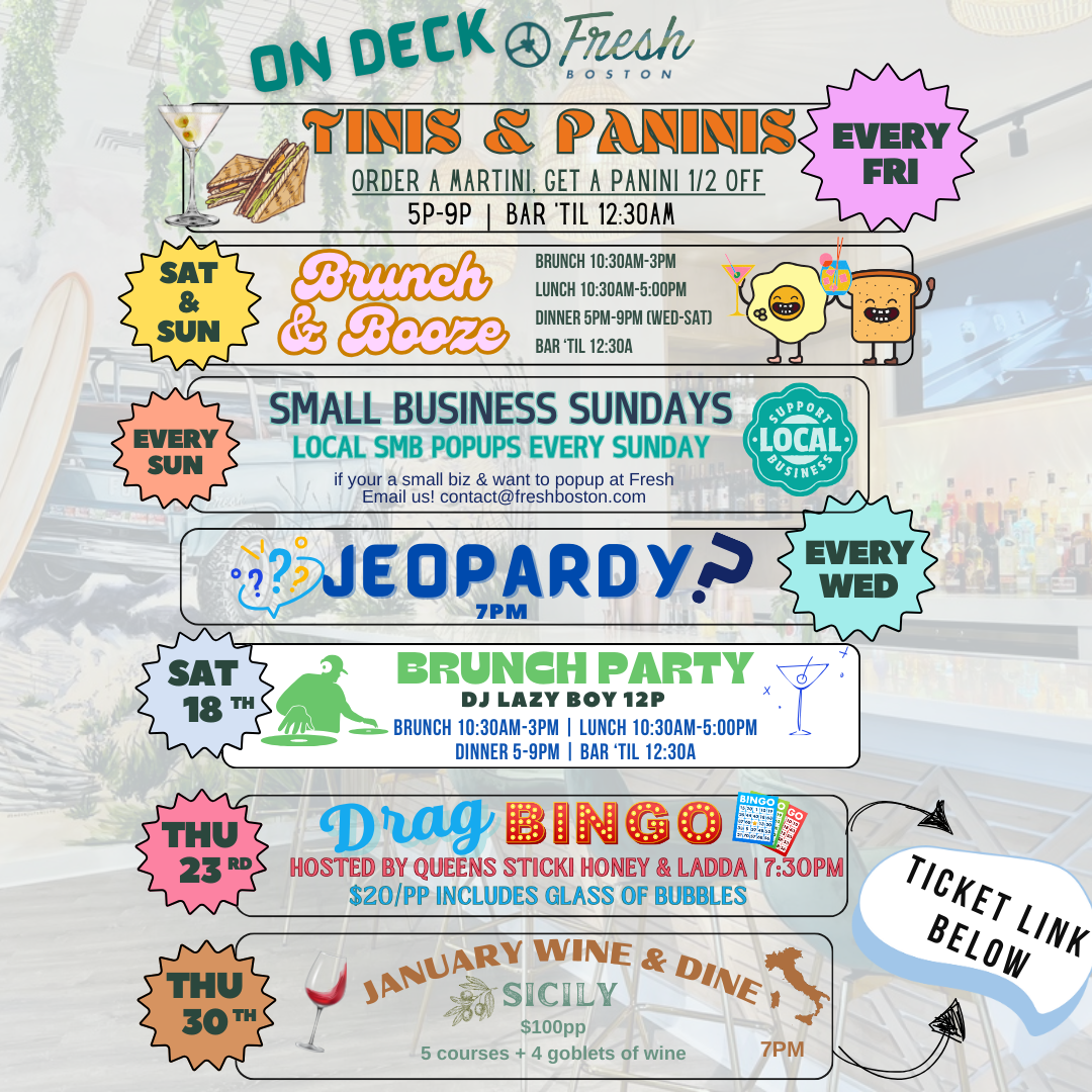 General 1 — Fresh Boston