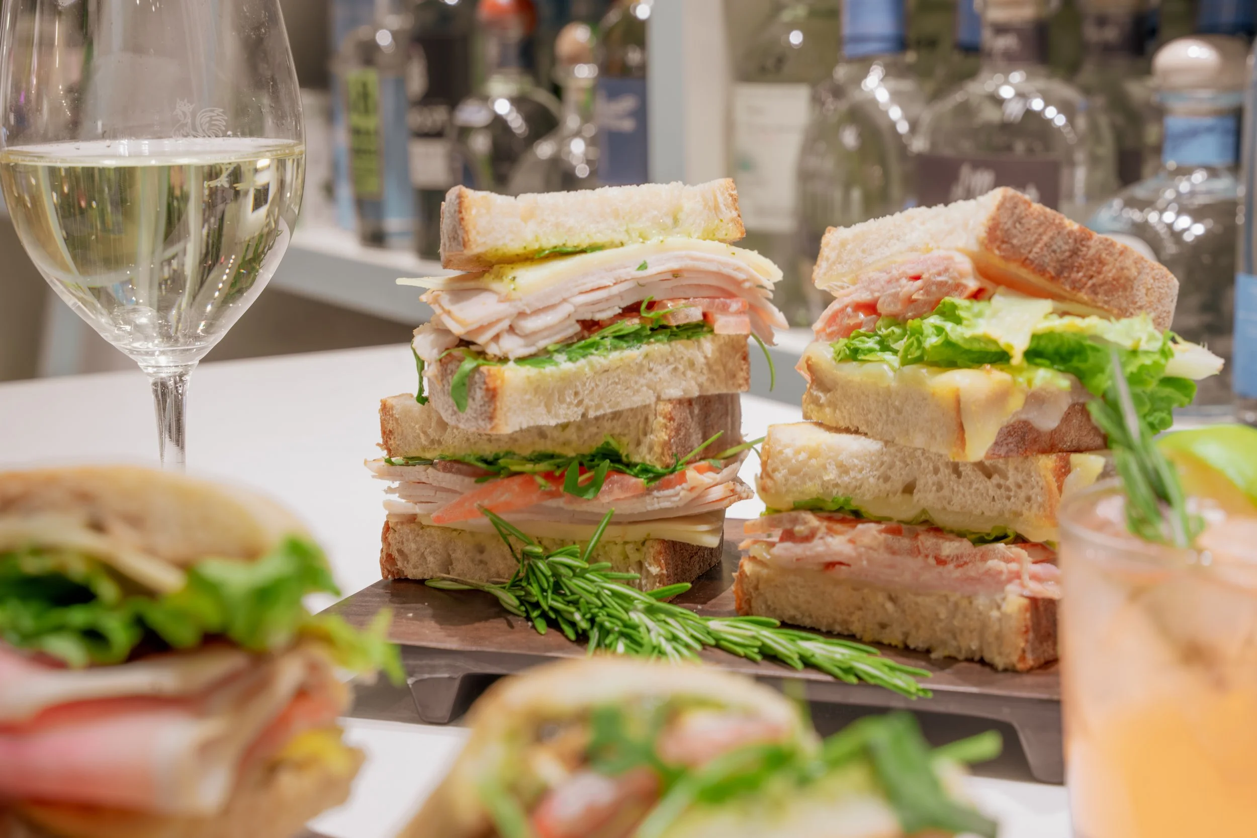 Catering + Events — Fresh Boston