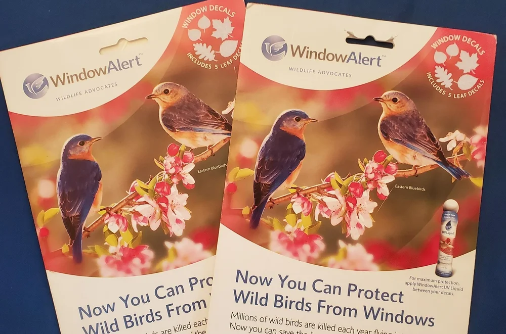 Reduce window threats — SOS Save Our Songbirds