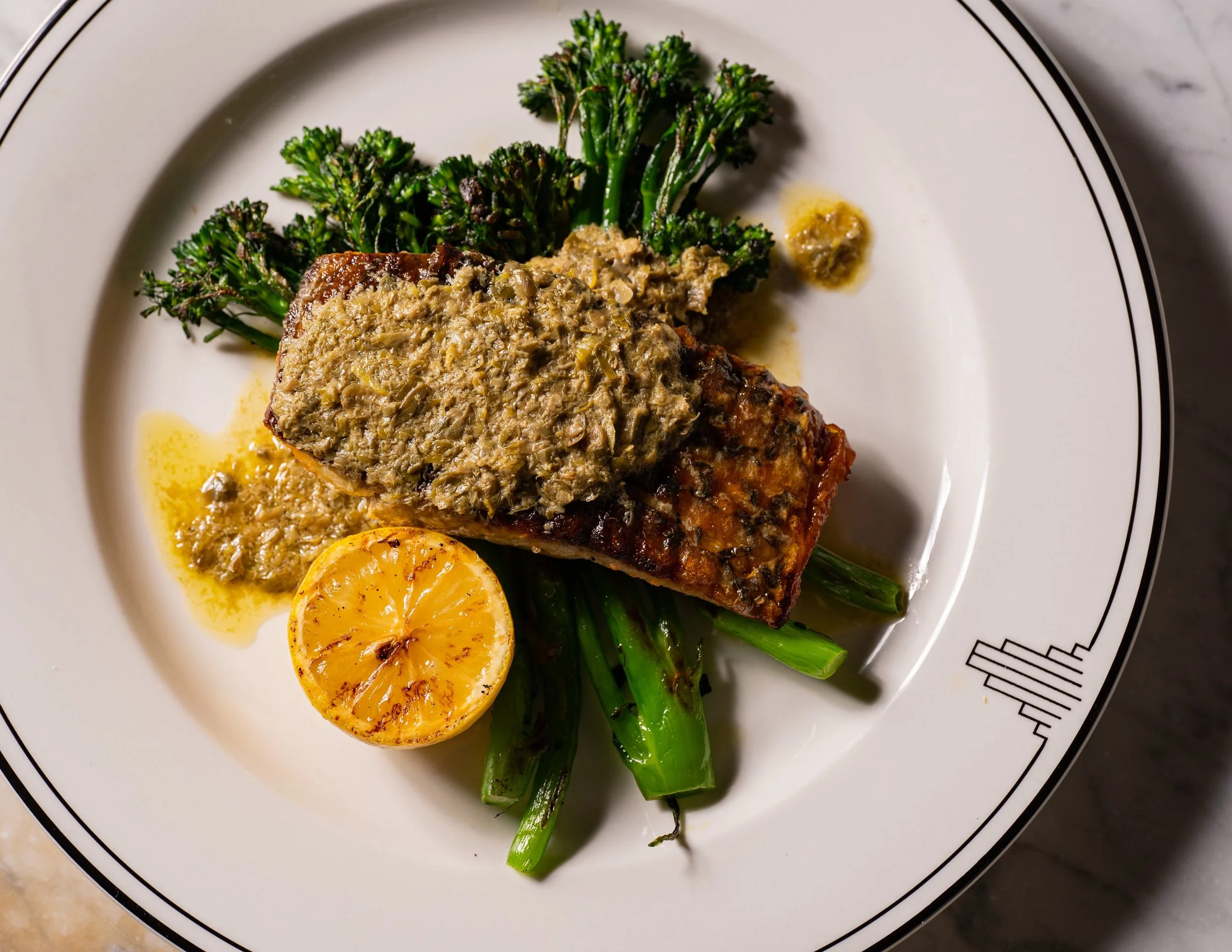 The Village Inn - Menu