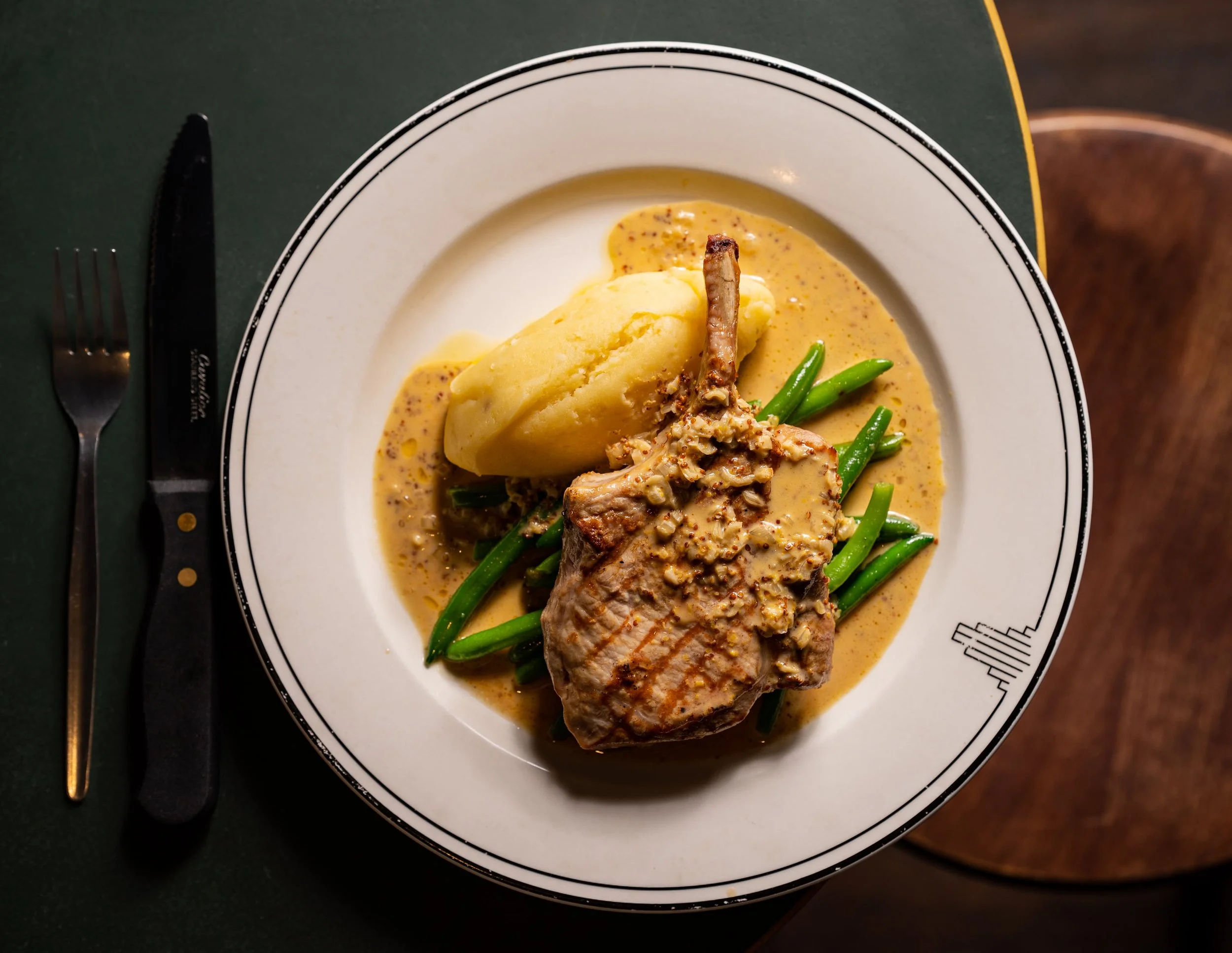 The Village Inn - Menu