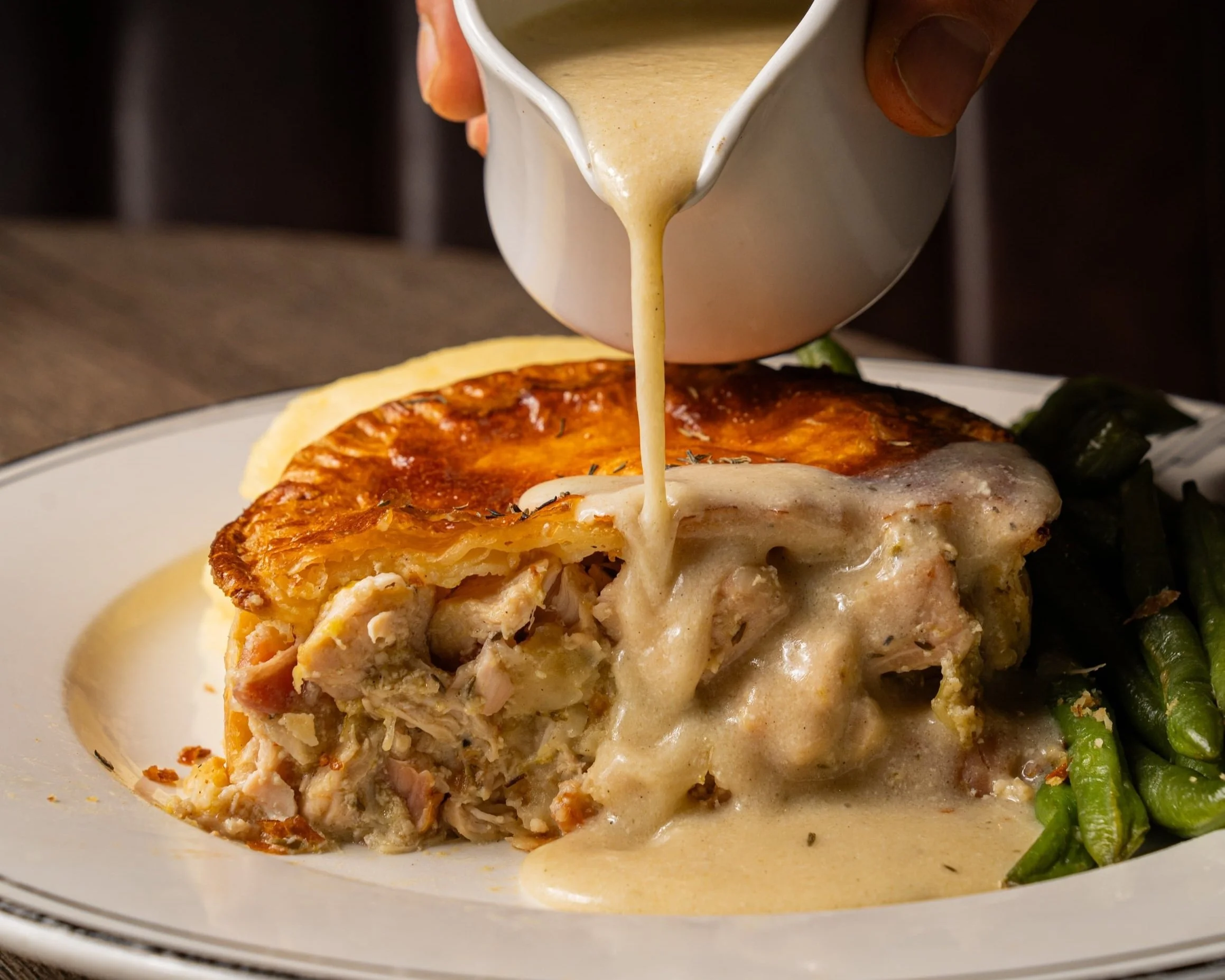 The Village Inn - Menu