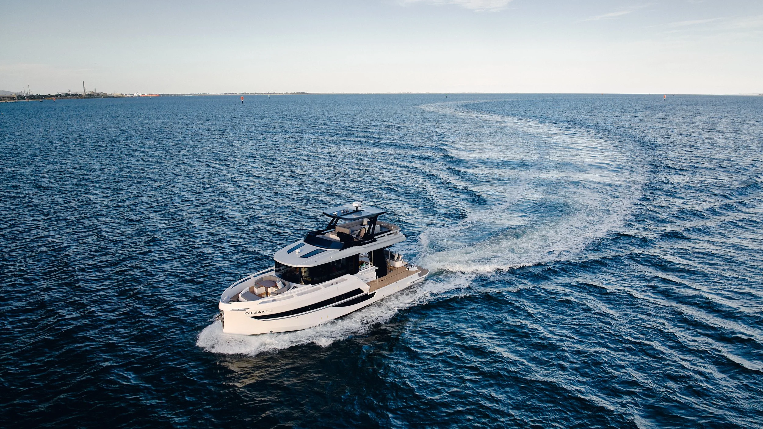 OKEAN Yachts Australia | APEX Tenders | Luxury Yachts