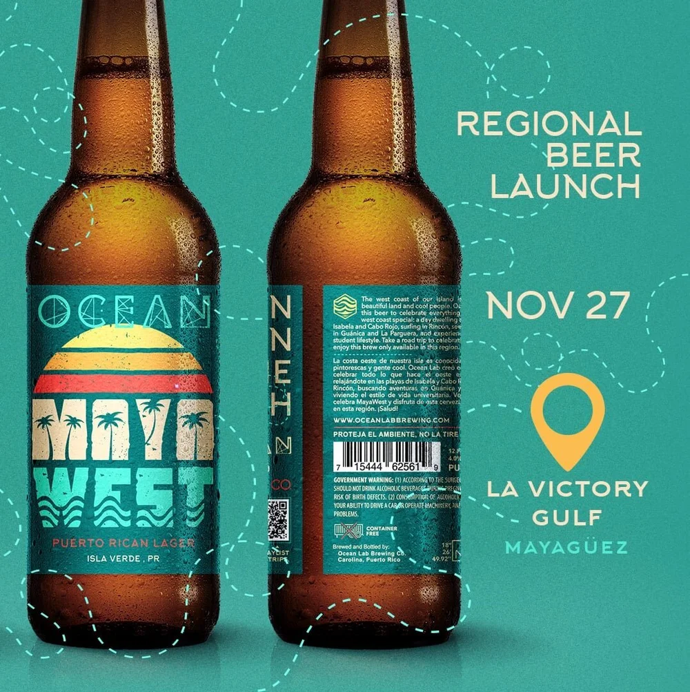 Ocean Lab Brewing anuncia Maya West, primera cerveza por región de ...