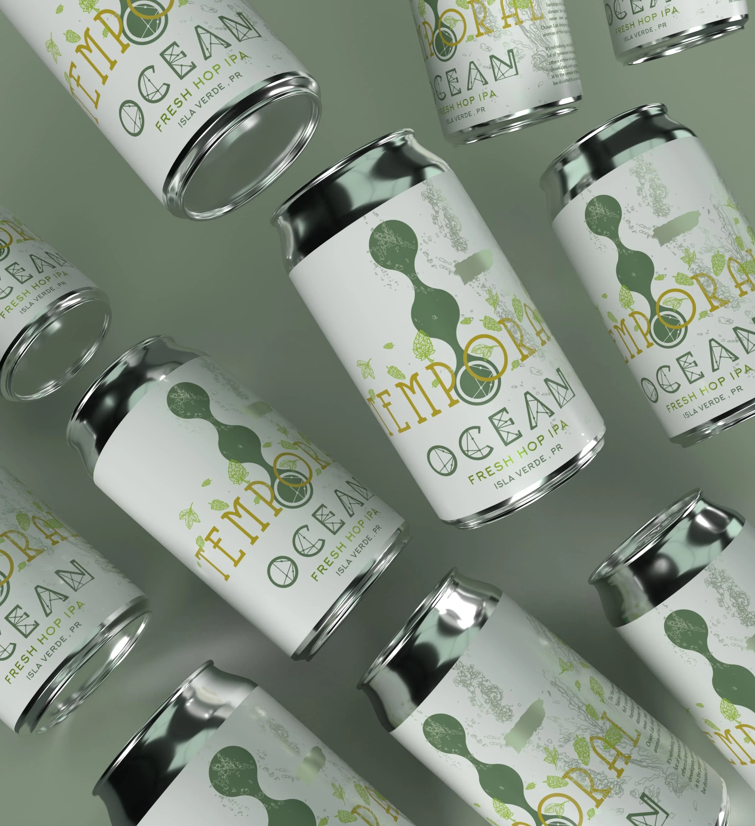 Ocean Lab Brewing anuncia Temporal Fresh Hop IPA — Craft Beer Generation