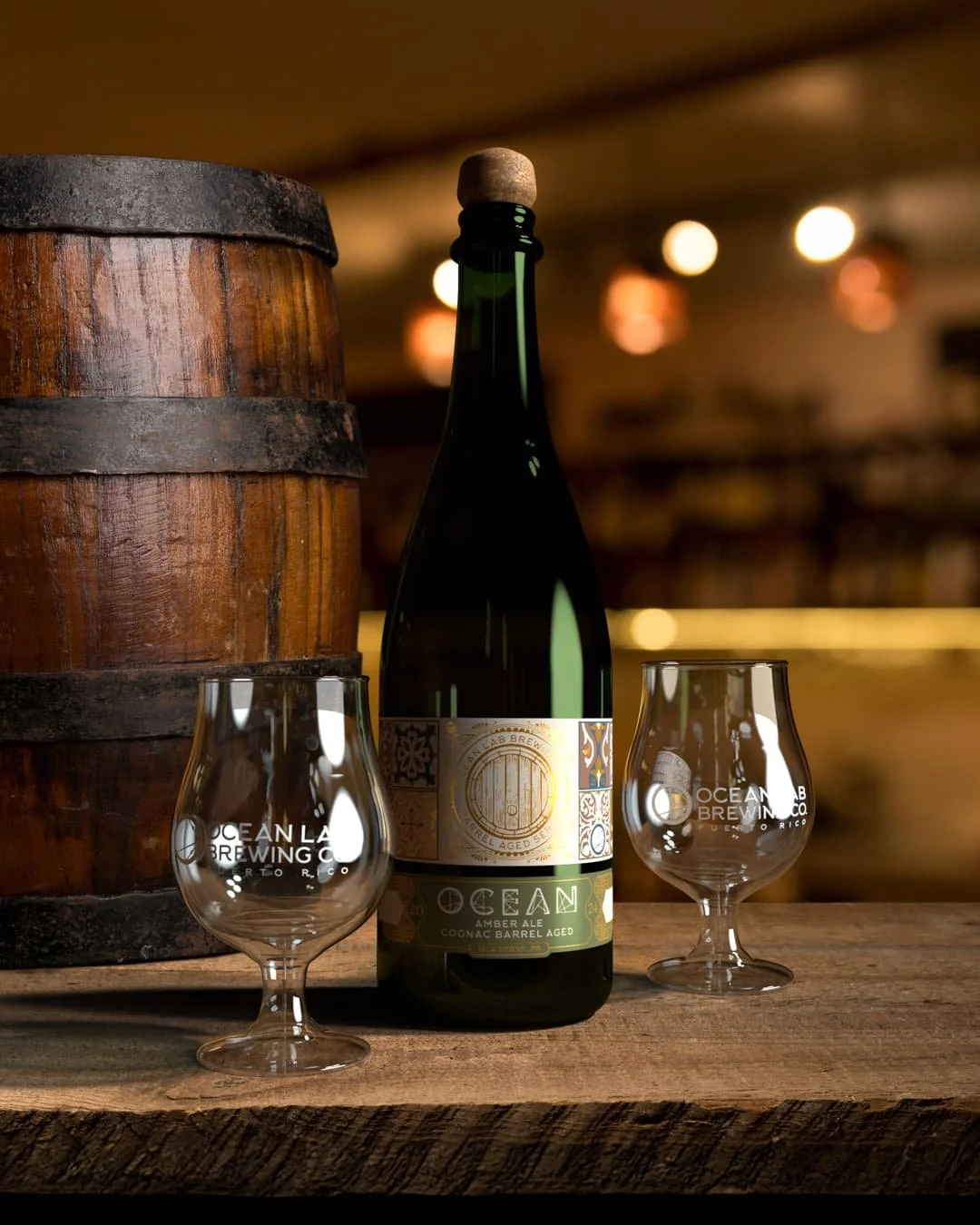 Ocean Lab Brewing lanza nueva cerveza añejada en coñac — Craft Beer ...