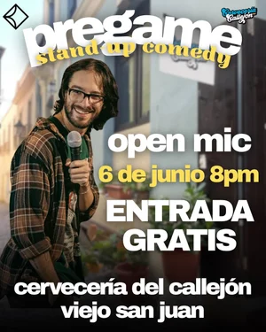 Stand Up Comedy Open Mic en Cervecería del Callejón — Craft Beer Generation