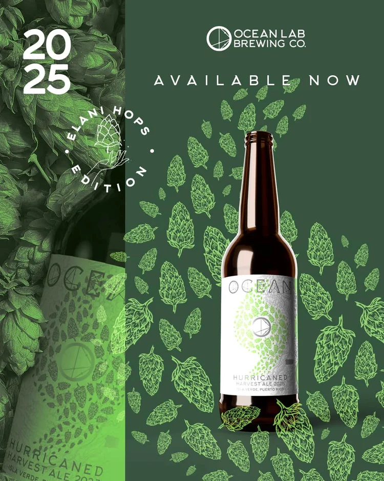 Hurricaned 2025: la Harvest Ale de Ocean Lab Brewing ya está disponible ...