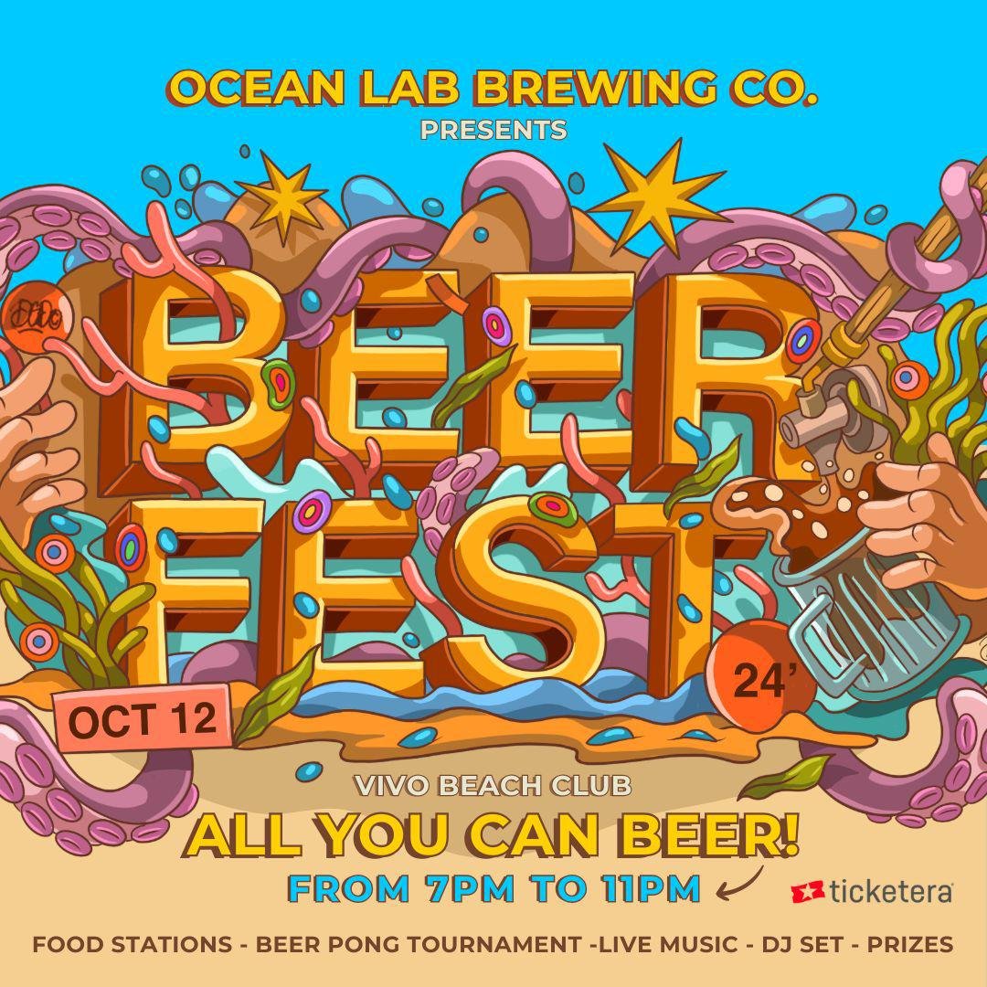 En octubre llega a Carolina el Ocean Lab Beer Fest con sobre 15 ...