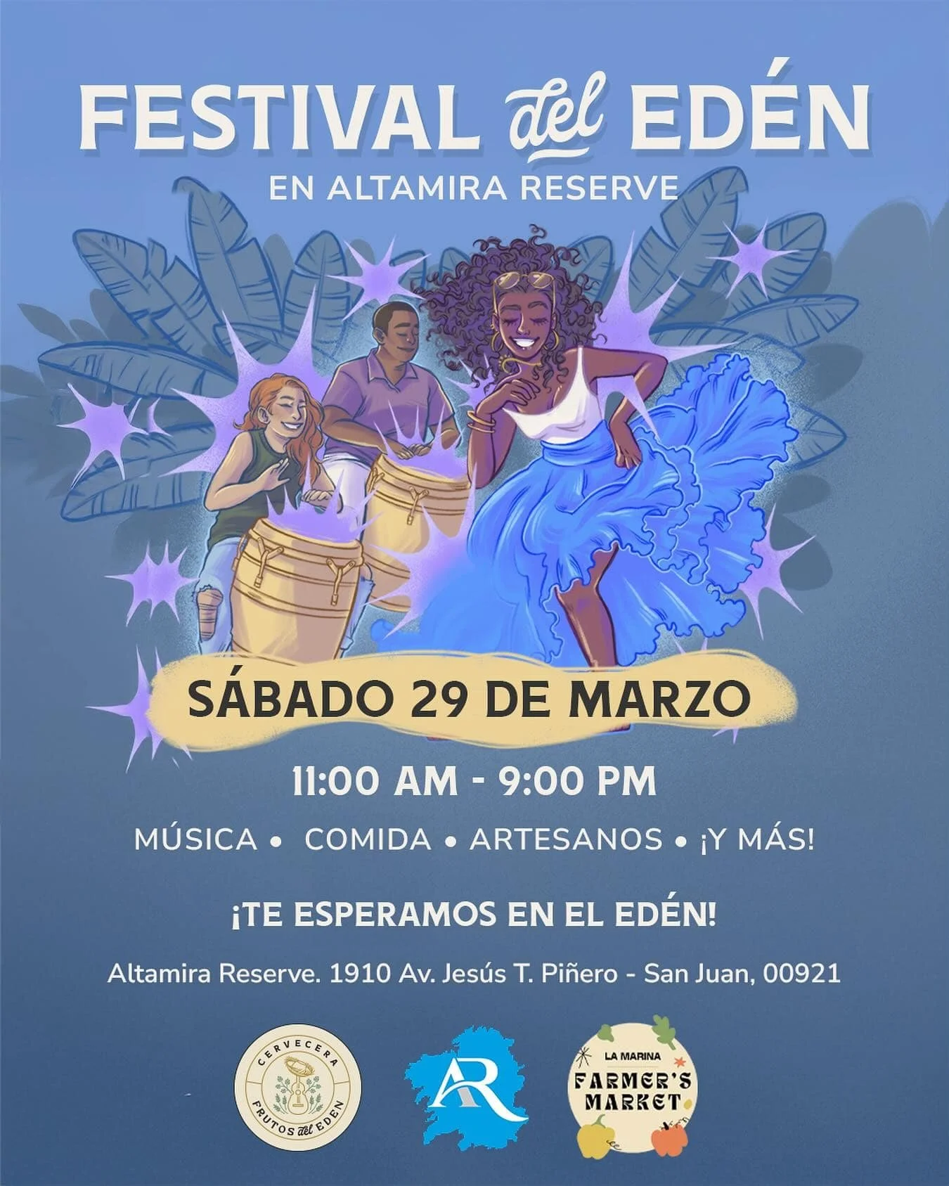 Festival del Edén de Frutos del Edén en Altamira Reserve — Craft Beer ...
