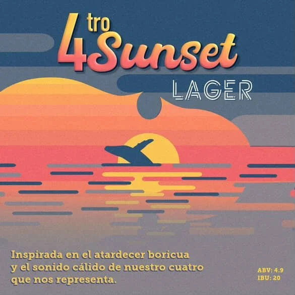 Cervecería Takabru anuncia su Cuatro Sunset Lager — Craft Beer Generation