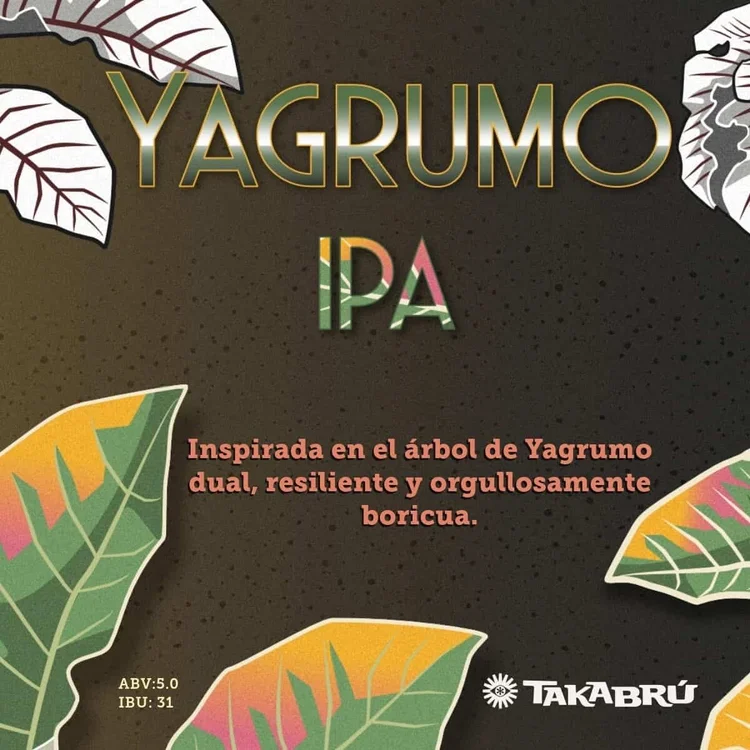 Cervecería Takabru presenta Yagrumo IPA, su renovada cerveza inspirada ...