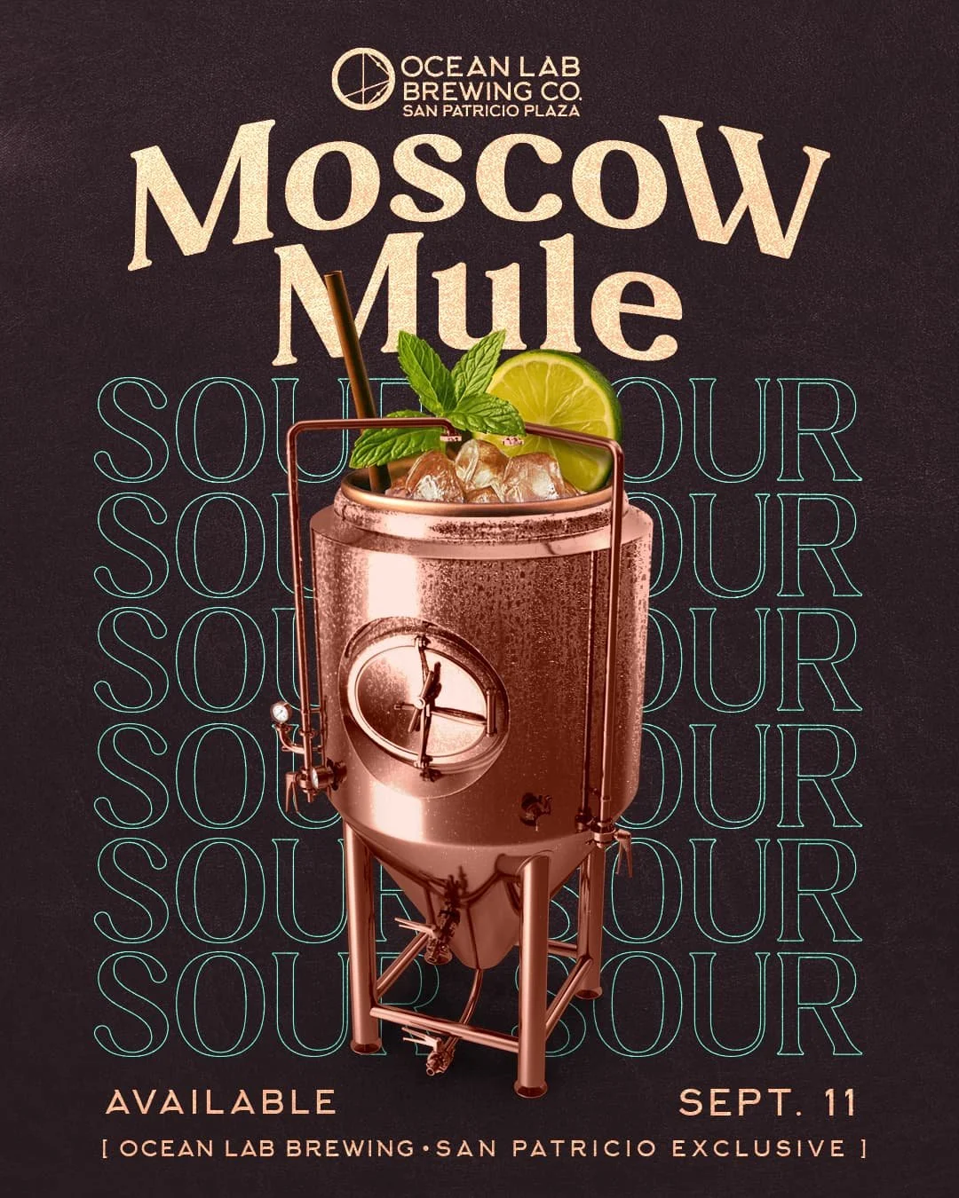 Ocean Lab Brewing lanza Moscow Mule Sour: una sour ale inspirada en el ...