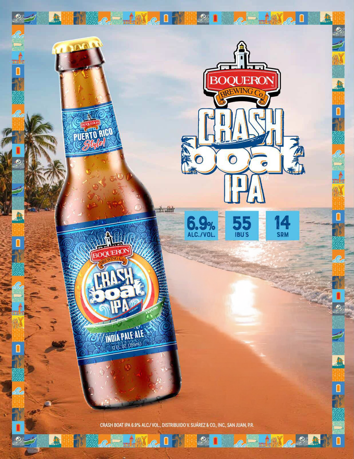 Boquerón Brewing celebra 15 años con el regreso en botella de la Crash ...