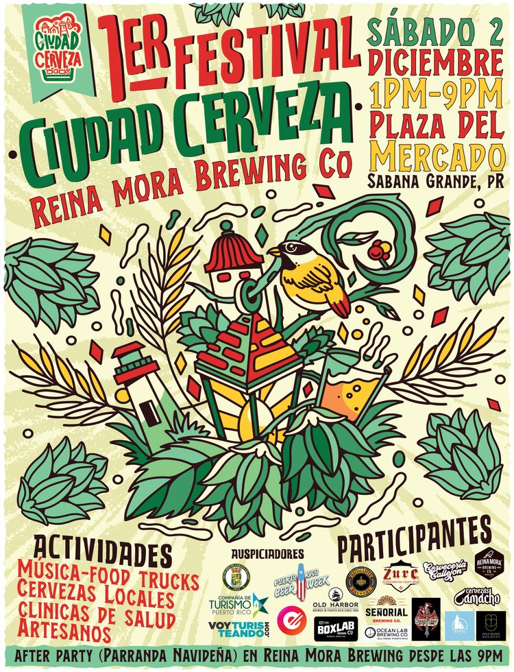 Puerto Rico Beer Week | 1er Festival Ciudad Cerveza en Reina Mora ...