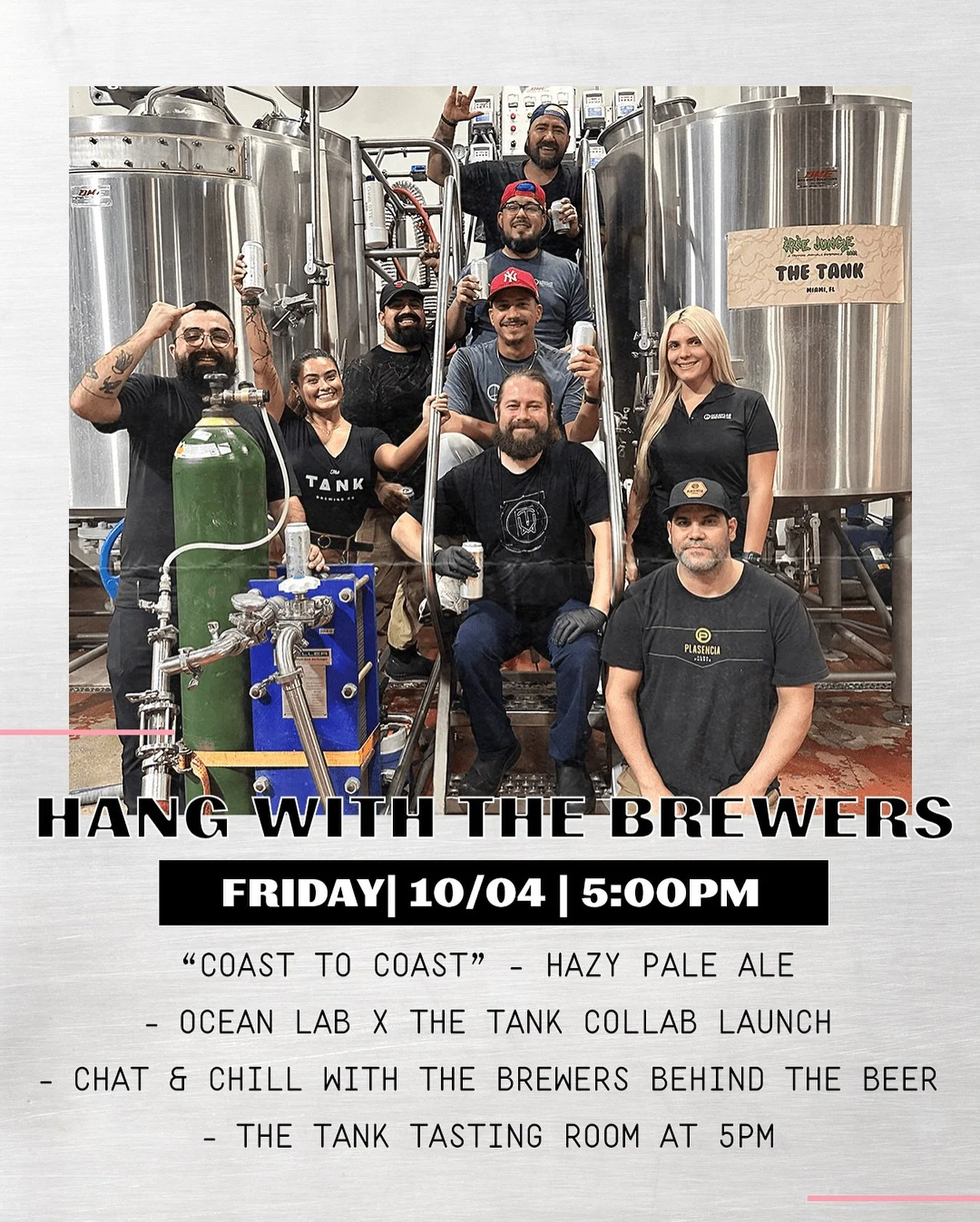 Ocean Lab de Carolina y The Tank Brewing de Miami lanzan cerveza de ...