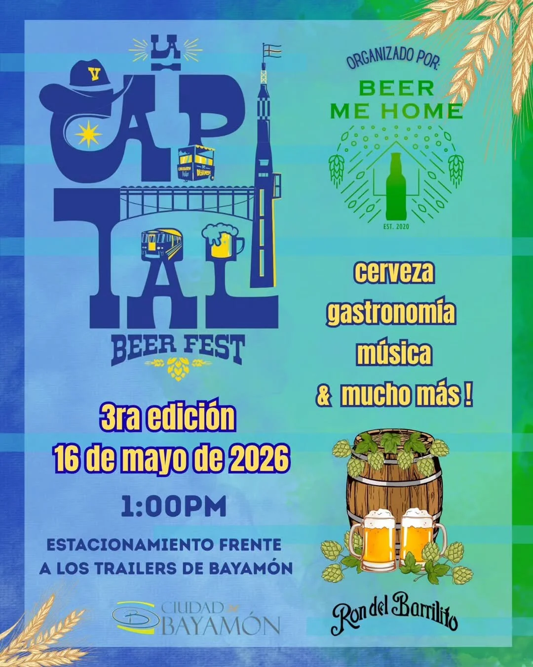La Capital Beer Fest en Bayamón — Craft Beer Generation