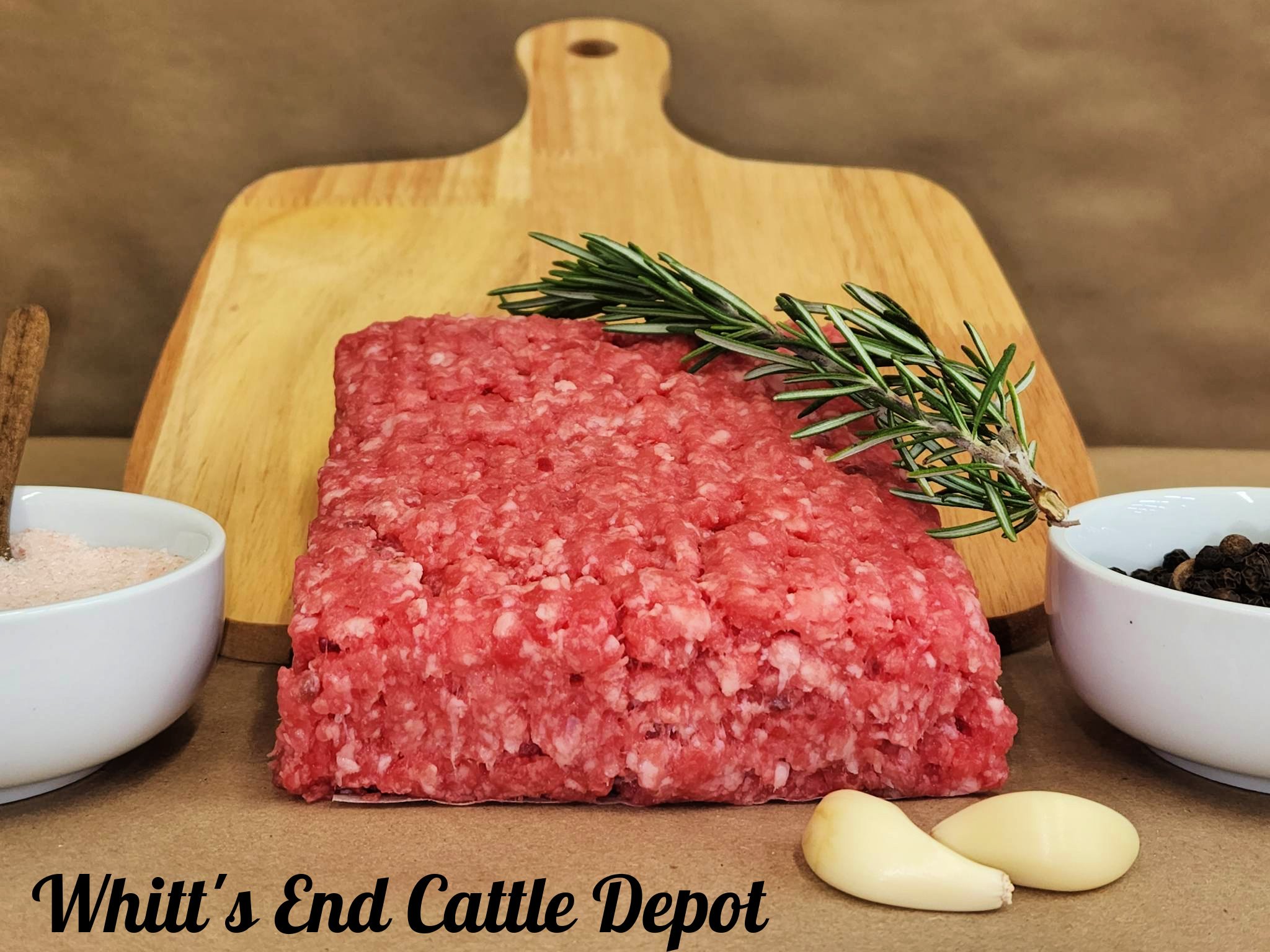 Home raised, farm fresh burger available. 90/10 mouth watering beef in ...