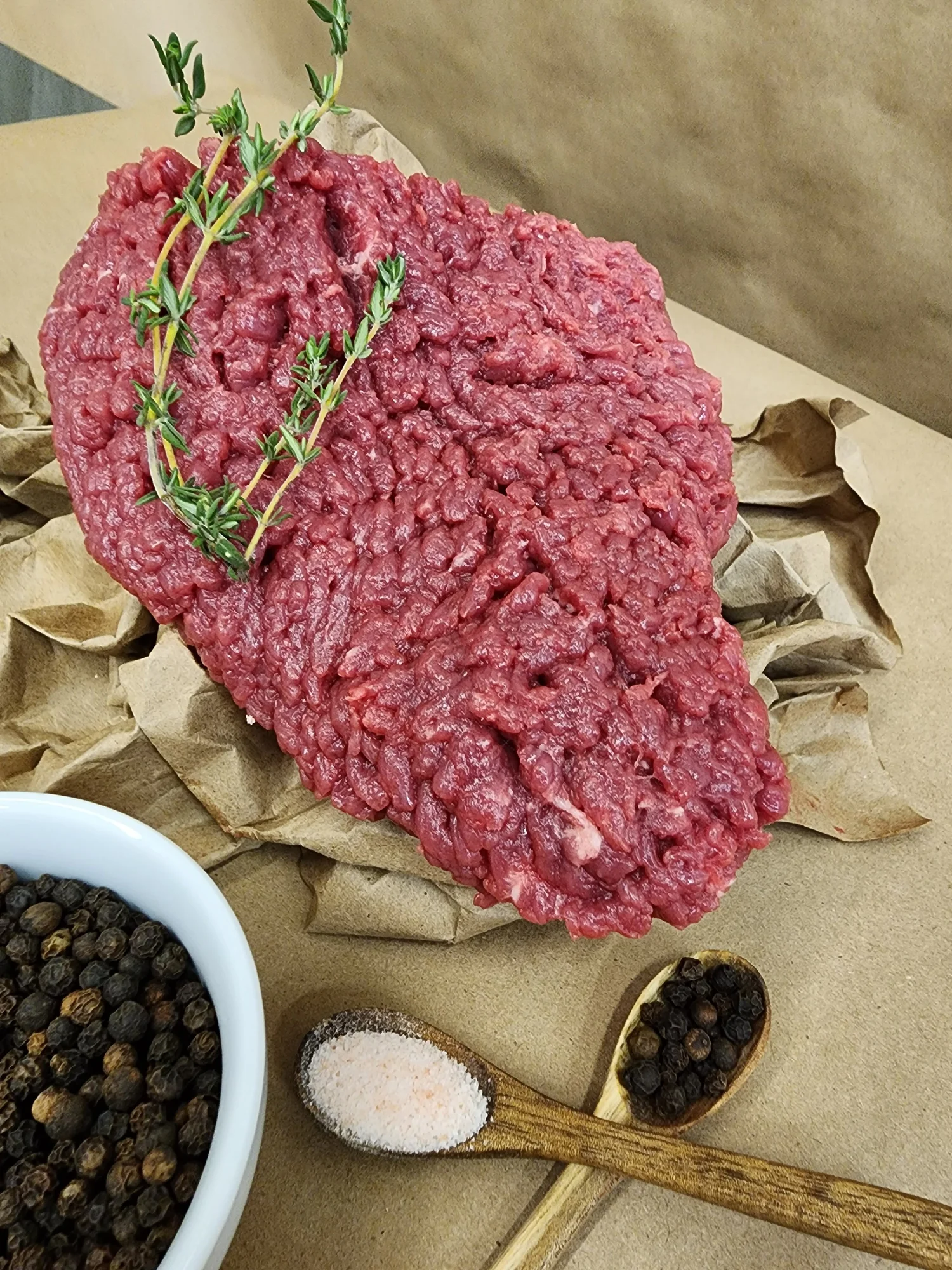 Home raised, farm fresh burger available. 90/10 mouth watering beef in ...