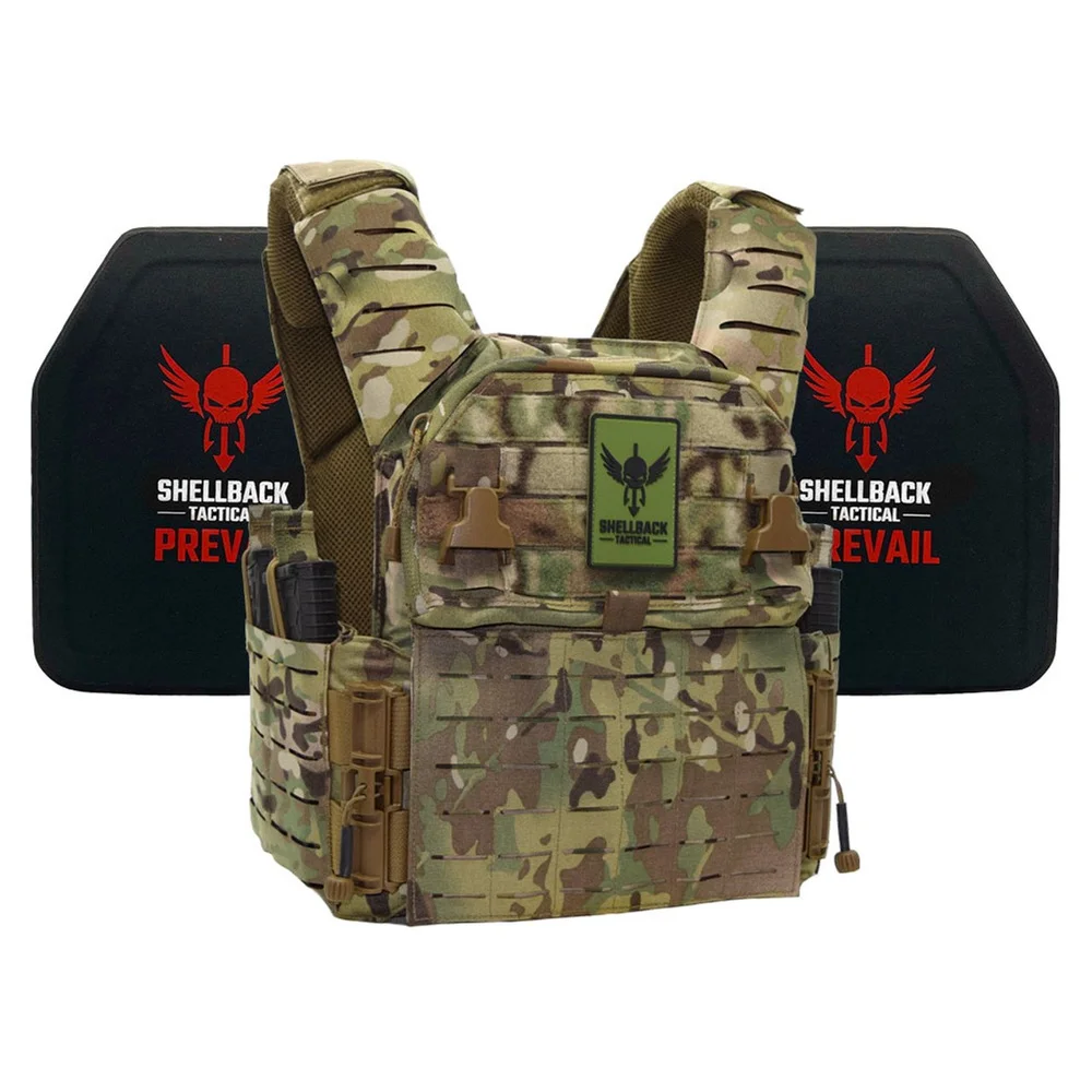 Shellback Tactical - Banshee Rifle Lightweight Level IV Armor Kit with ...