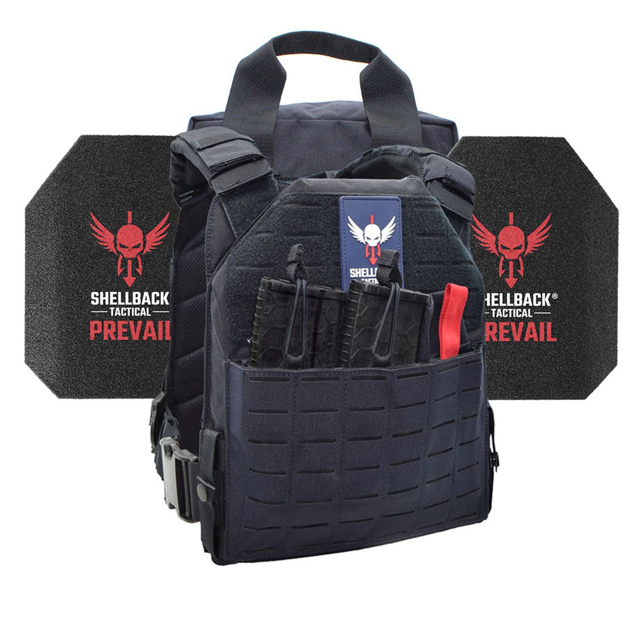 Shellback Tactical - Defender 2.0 Lightweight Level IV Armor Kit with ...