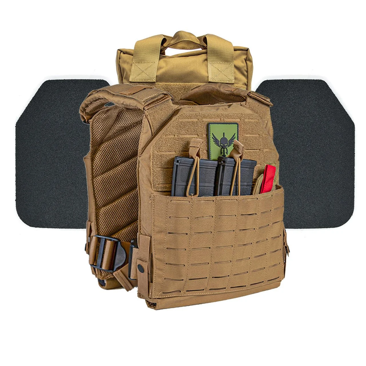 Shellback Tactical - Defender 2.0 Level IV Active Shooter Armor Kit ...
