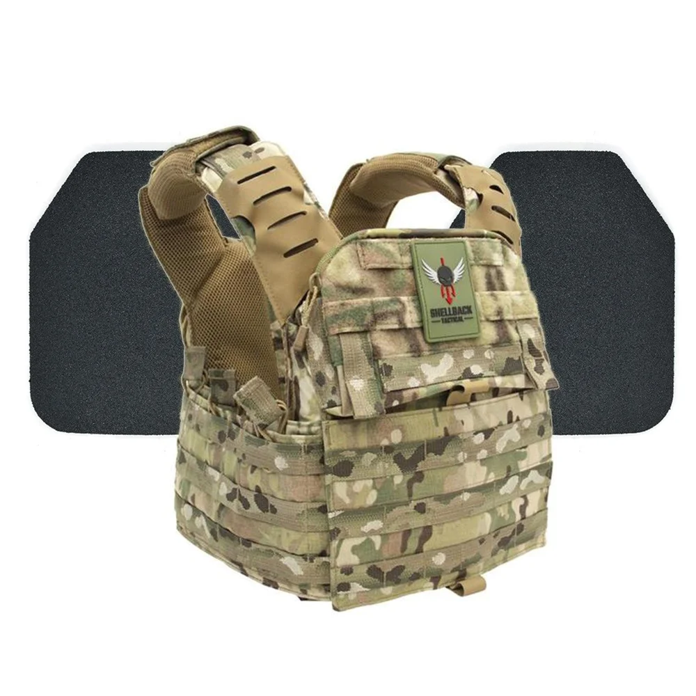 Tactical Body Armor Level Iii Spartan™ Omega™ AR500 Level III Body