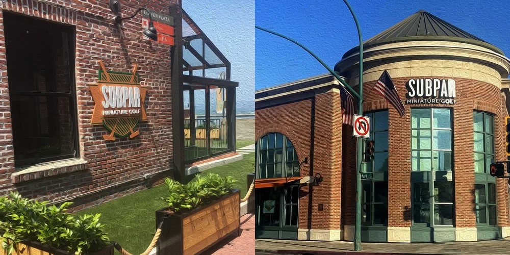 Subpar Miniature Golf